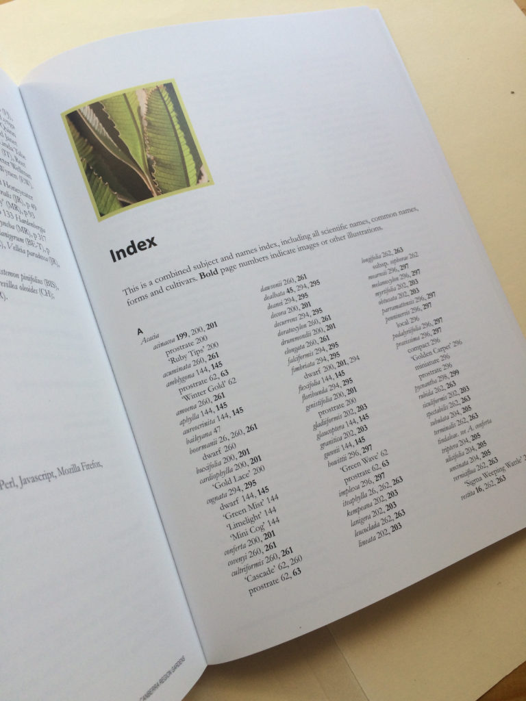 Indexing services – Rubida Communications