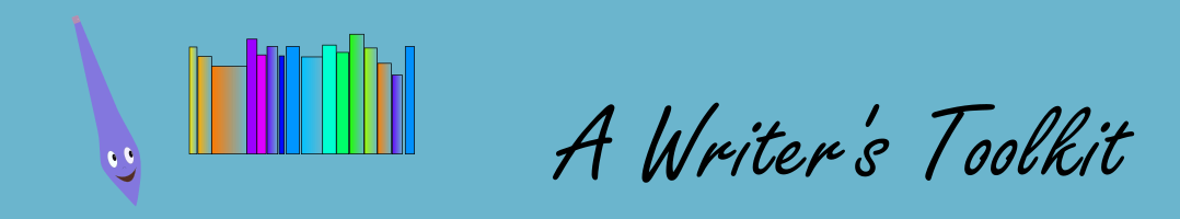 A Writer’s Toolkit banner – Rubida Communications