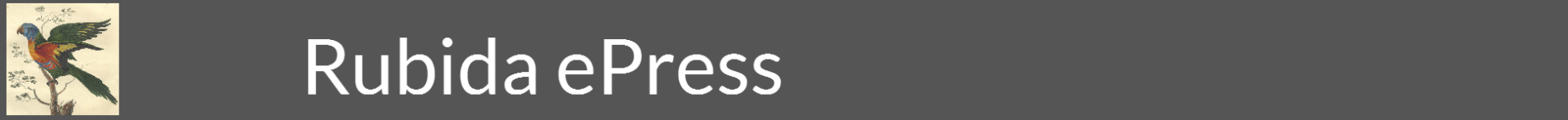 Rubida ePress logo banner – Rubida Communications